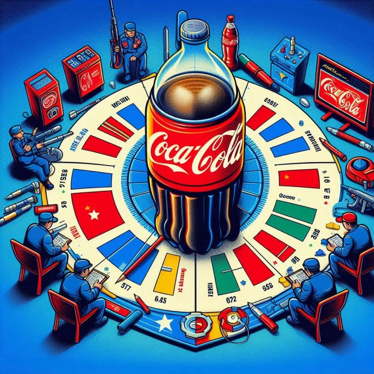 Global Brand Strategy: How does Coca Cola use market penetration?