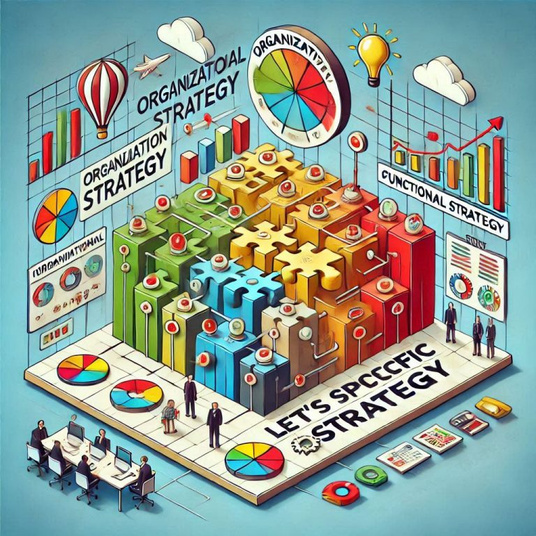 Four Types of Organizational Strategies Explained