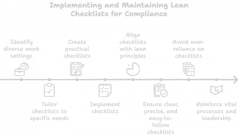 Understanding the Lean Checklist