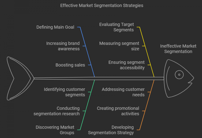 Les 5 principes fondamentaux de la segmentation du marché expliqués