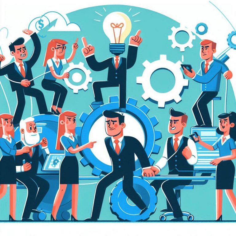 Exploring the 4 Types of Key Partners