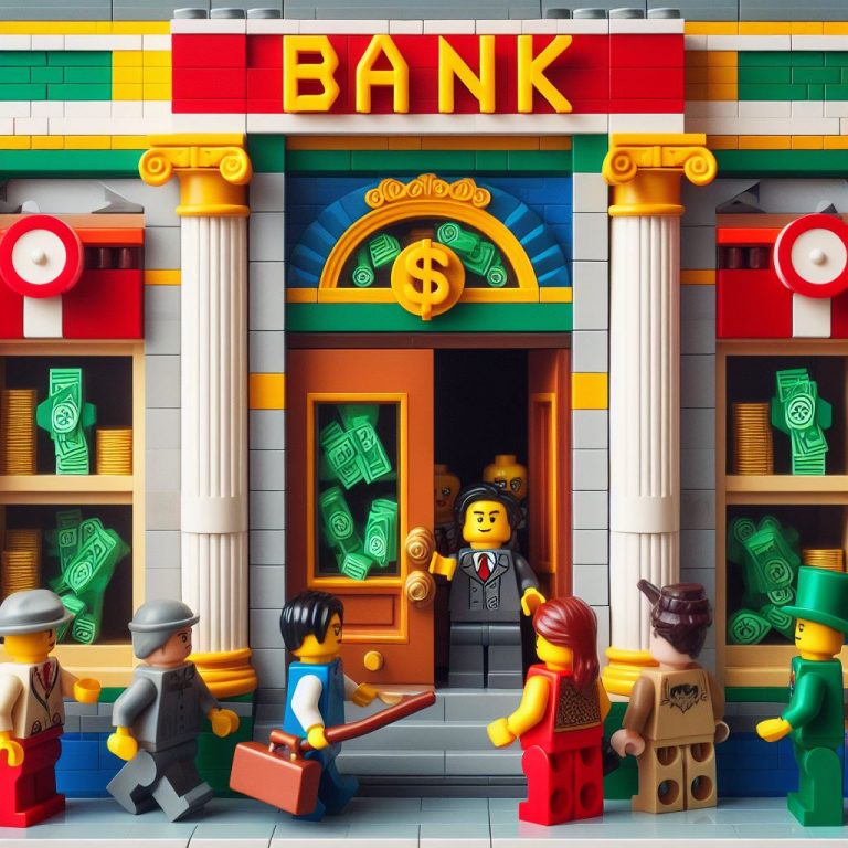 Why LEGO Nearly Lost It All