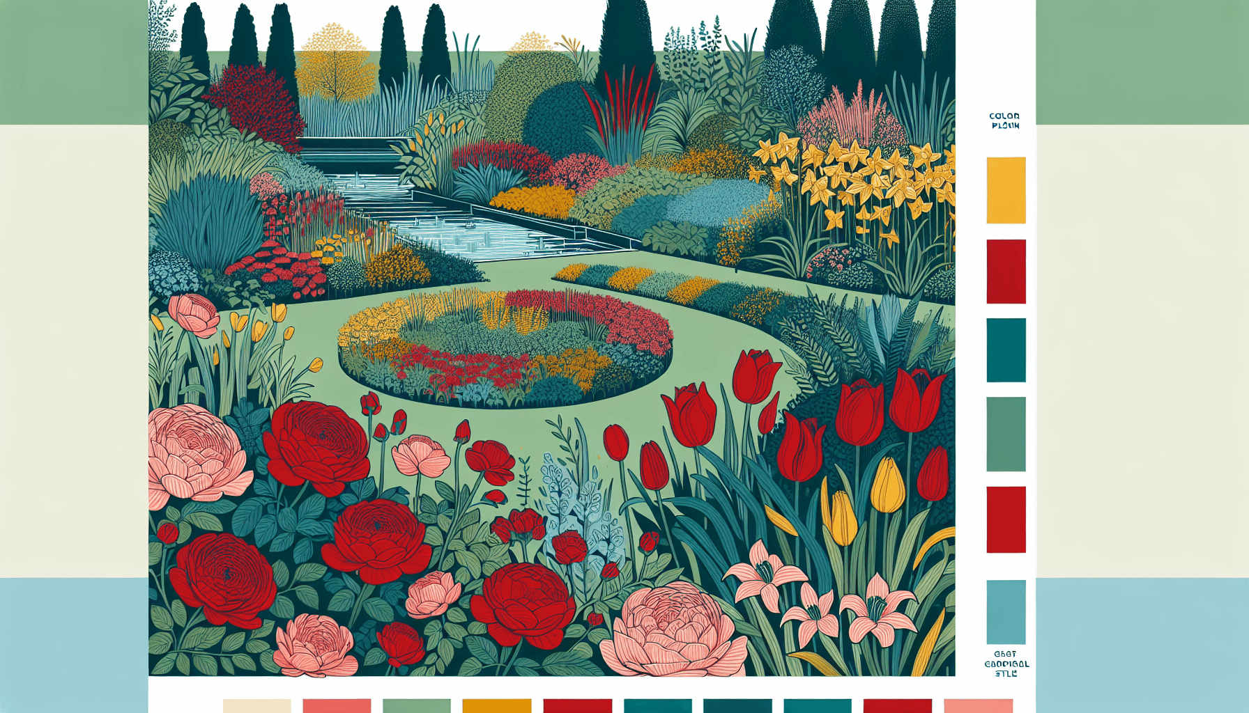 What is digital landscape design?